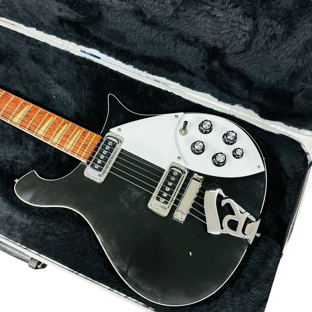 Rickenbacker 620 Jetglo リッケンバッカー ハードケース付