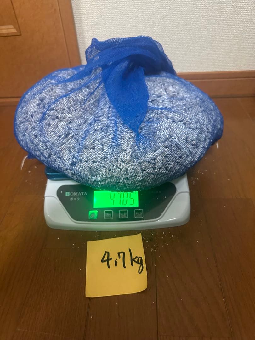 中古ろ材セット　約55.4kg