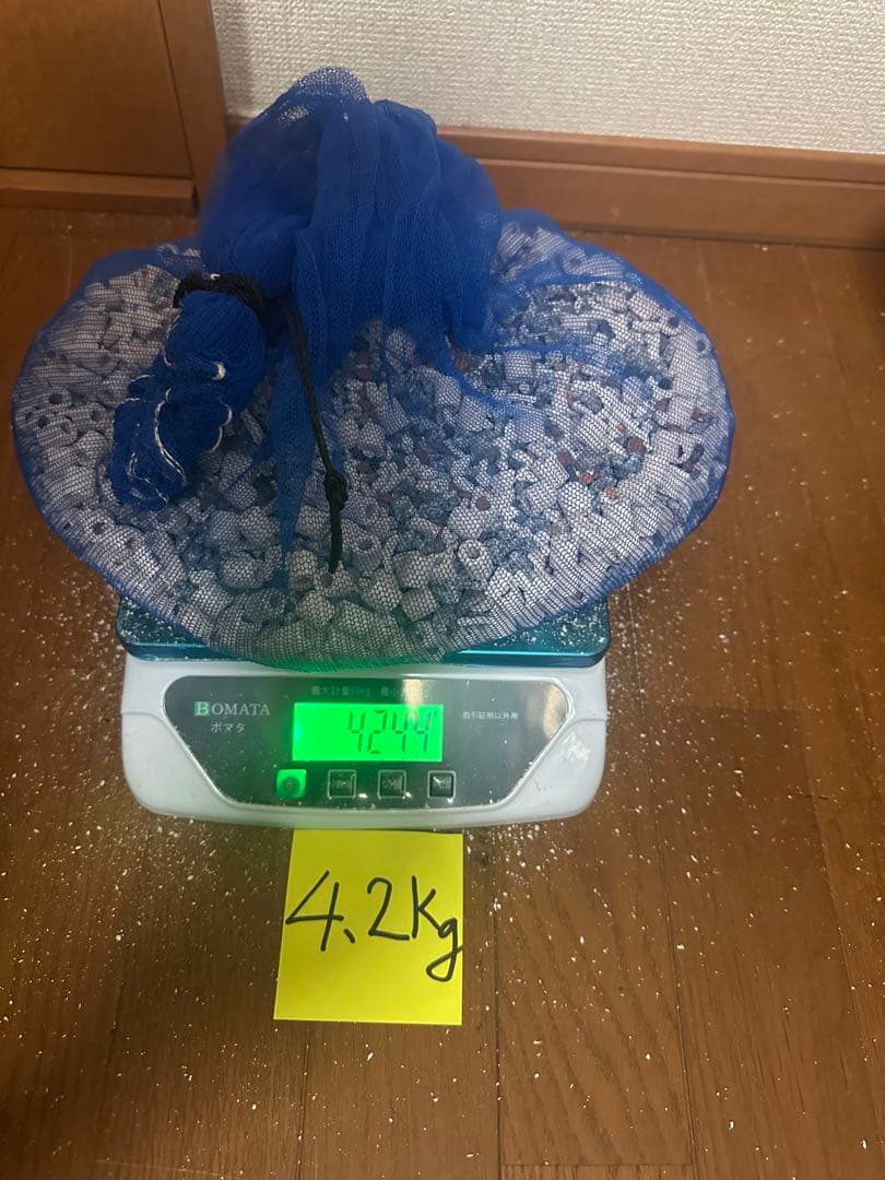 中古ろ材セット　約55.4kg