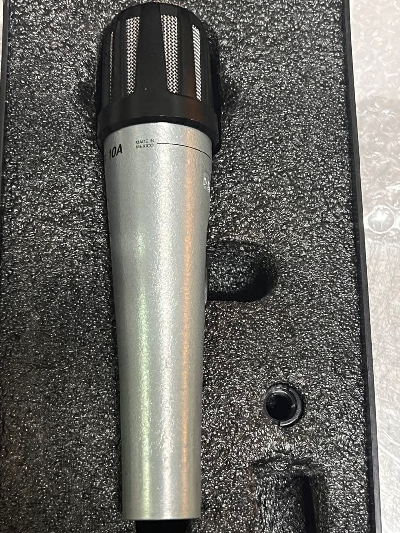 SHURE 10A ダイナミックマイク
