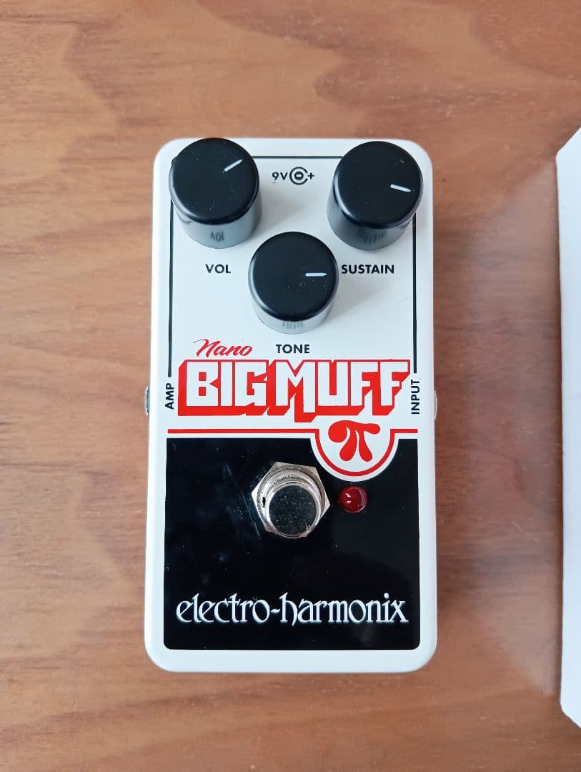 【ナノ ビッグマフ】electro-harmonix NANO BIG MUFF