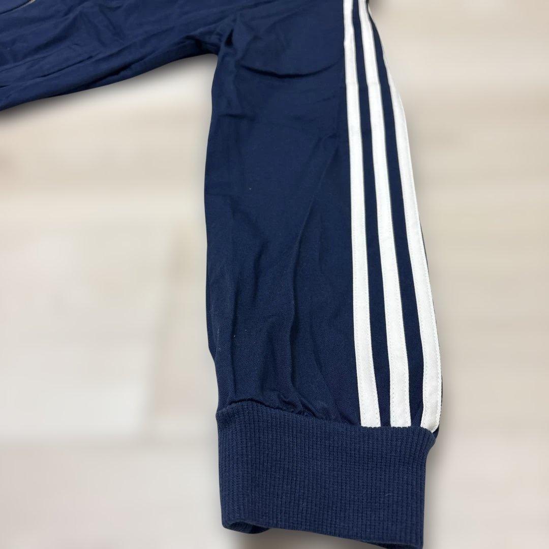新品❤️ adidas ジャージ 上下セット ネイビー トラックジャケット M