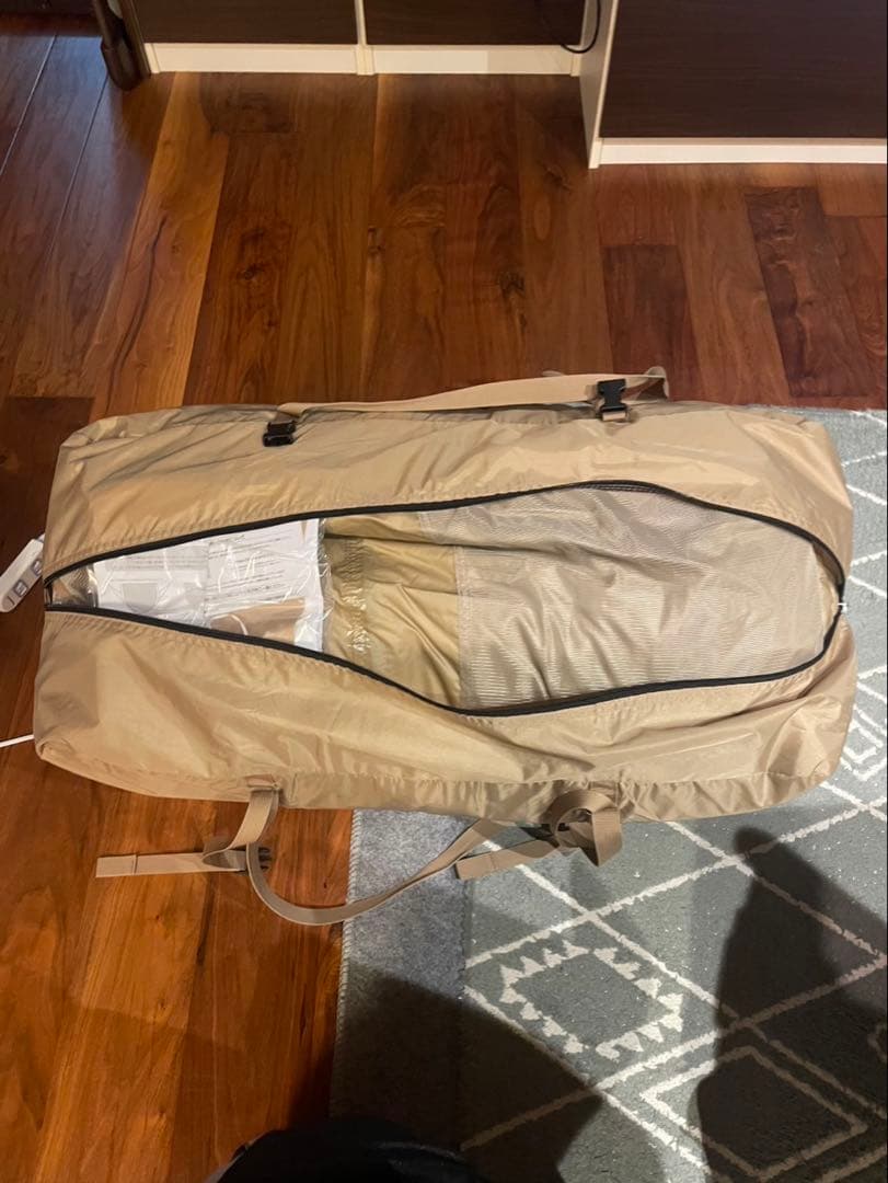 【美品】DOD カマボコテント3M T5-689-TN 大人数用