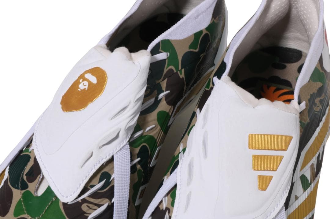 【限定】BAPE X ADIDAS PREDATOR ELITE FT