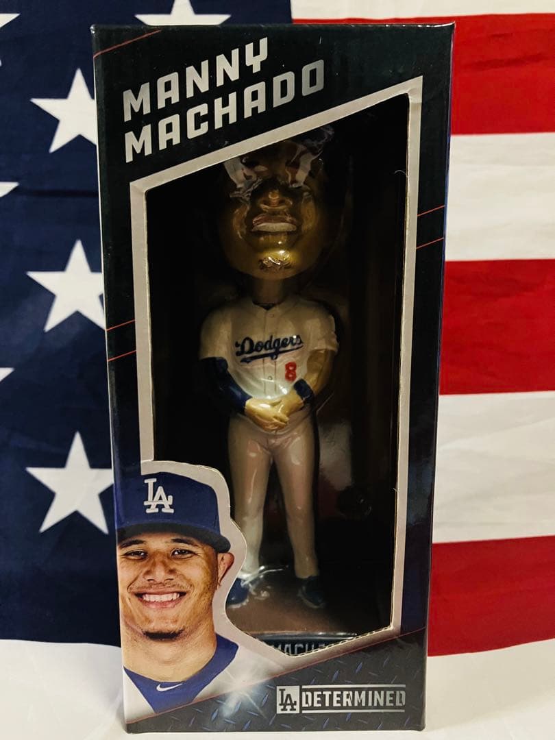 Dodgersドジャース時代　マチャド Manny Machado ボブルヘッド