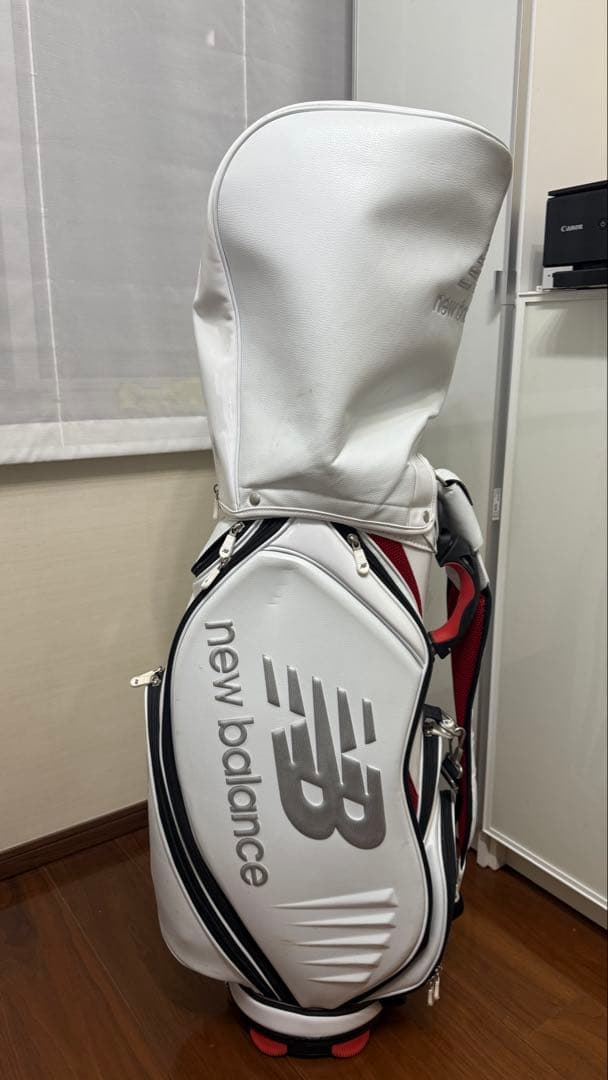 ニューバランス(NewBalance)キャディーバック　白