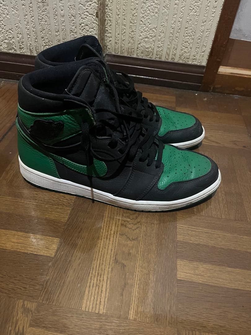 AIR JORDAN 1 パイングリーン