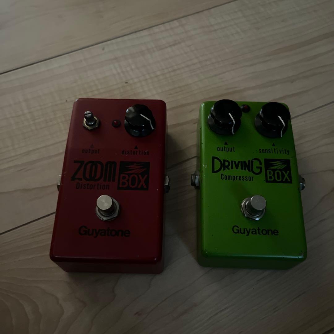 ギター ZOOM DISTORTION & DRIVING COMPRESSOR