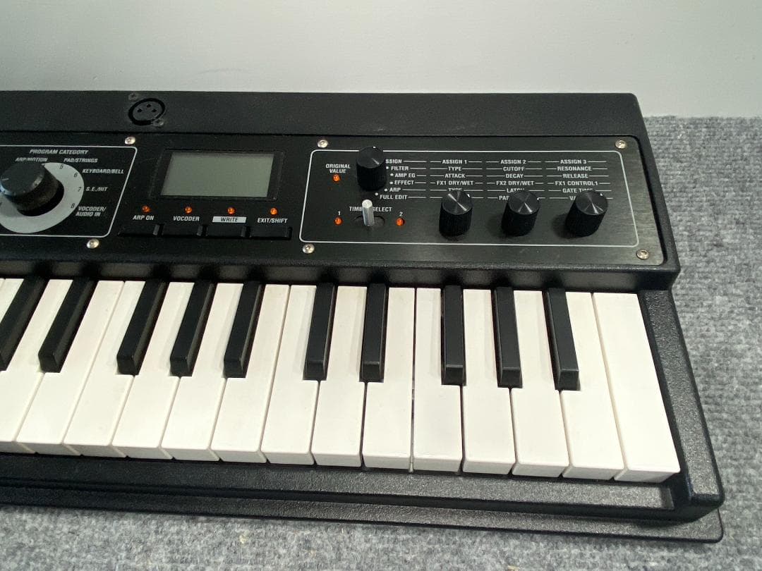 KORG microKORG XL+ シンセサイザー