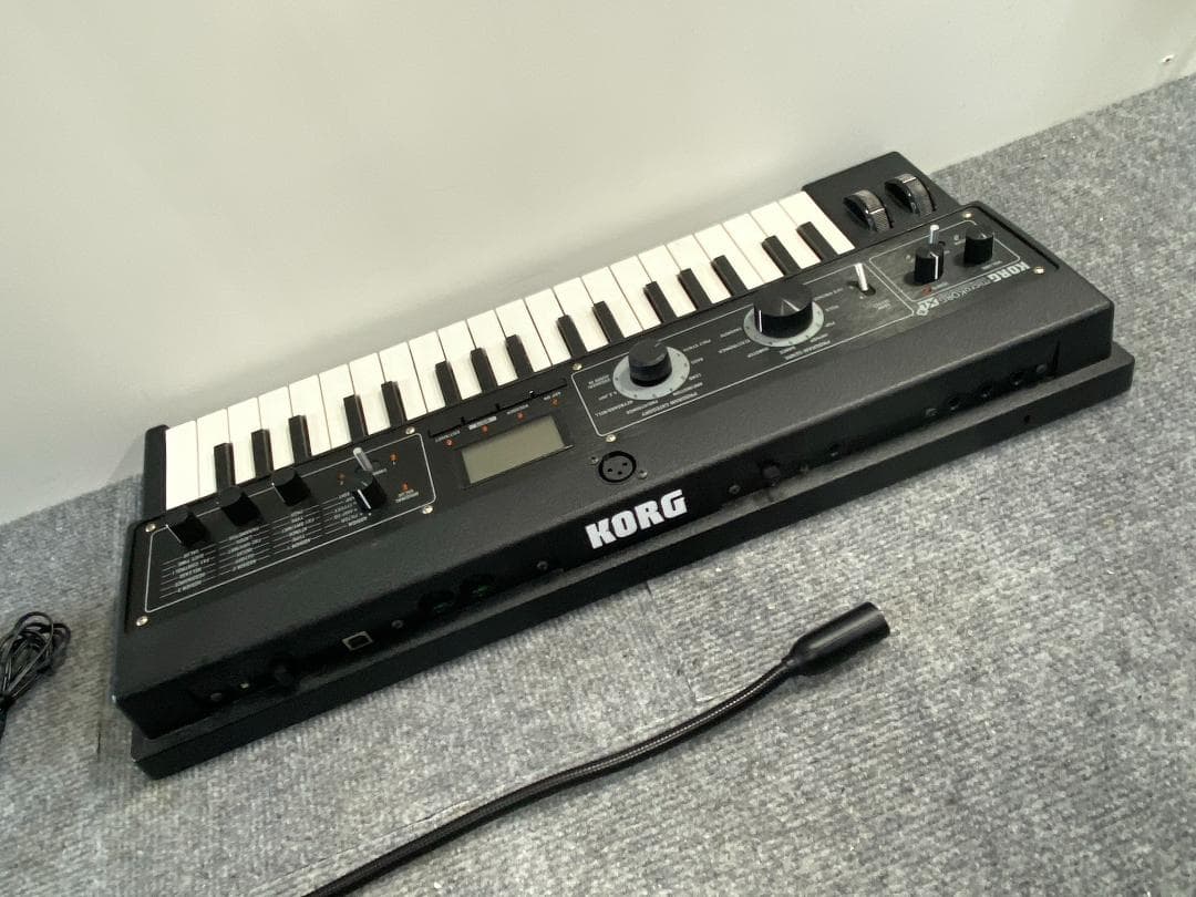 KORG microKORG XL+ シンセサイザー