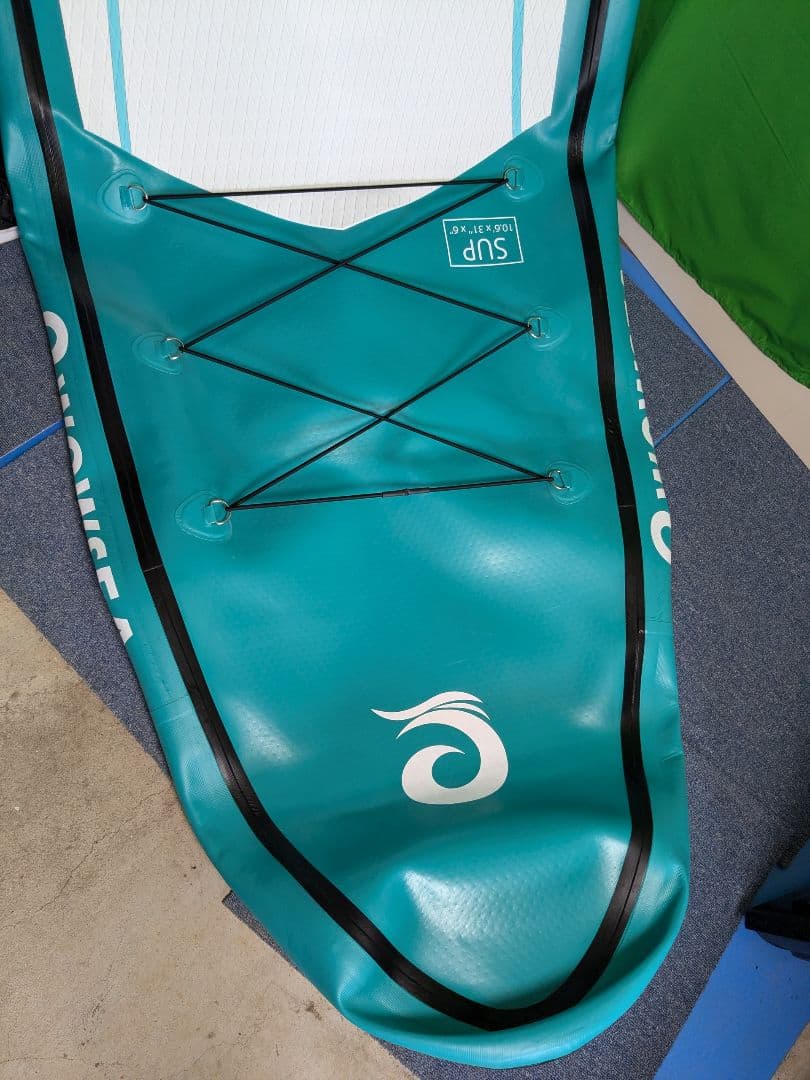 WOWSEA Trophy T2 サップ SUP ヨガ 釣り 海 夏 グリーン