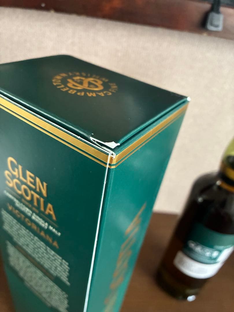 Glen Scotia ビクトリアーナ ウイスキー
