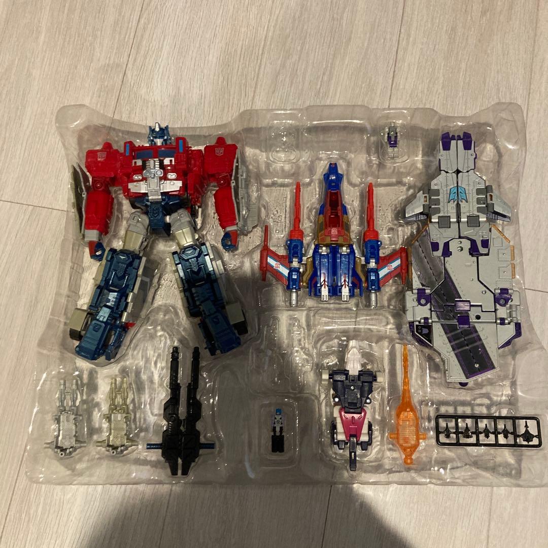 その他 Titans Return Siege on Cybertron set