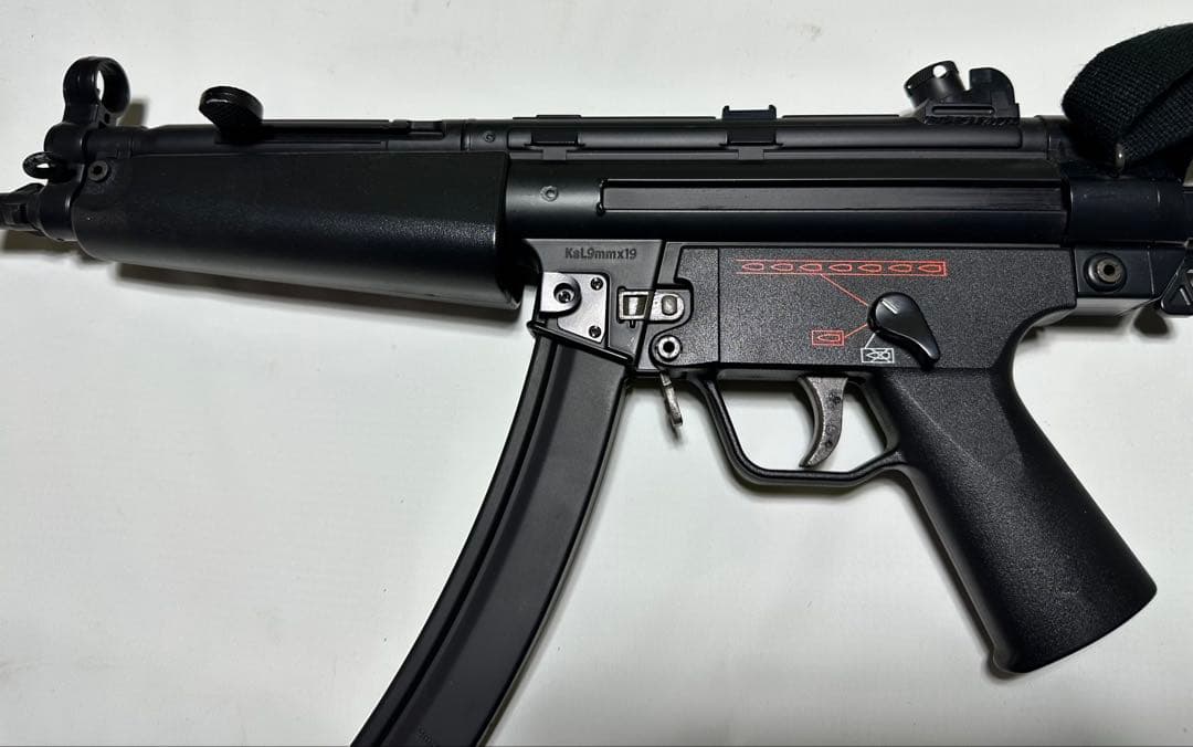 東京マルイ MP5A5 電動ガン　エアガン