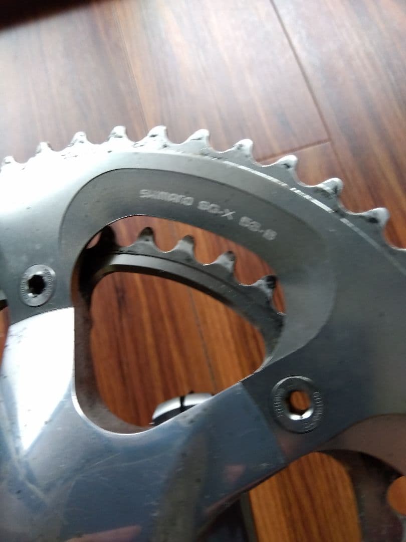 【中古】SHIMANO DURA-ACE FC-7800 クランクセット