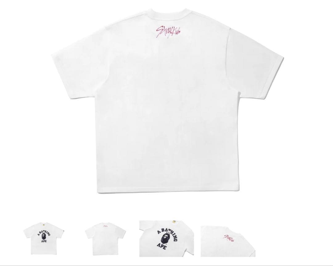 Stray Kids × A BATHING APE® TシャツJINIRET