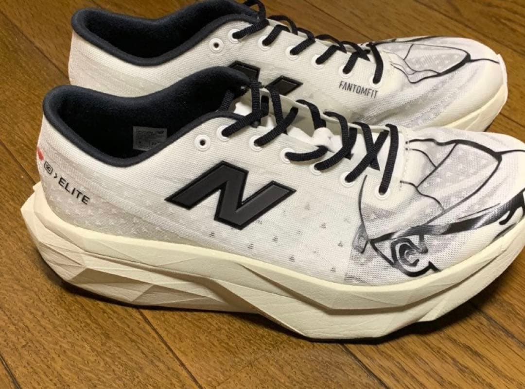 週末値下NewBalance × PAPERBOY 27㎝SC ELITE V4