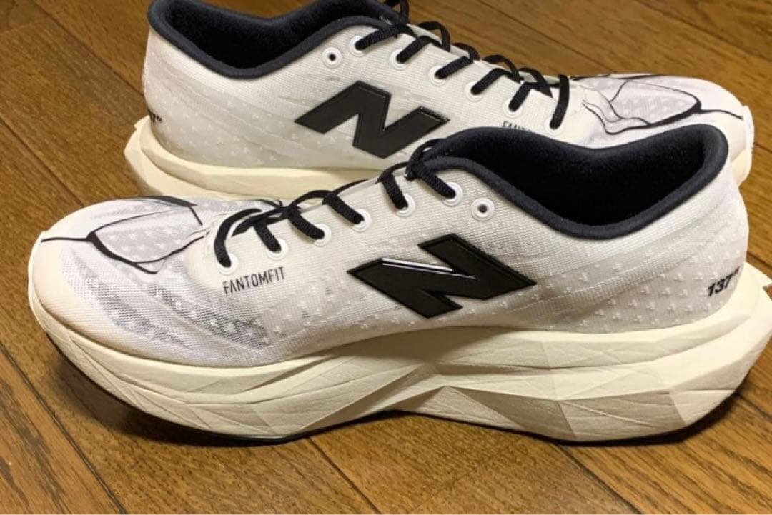 週末値下NewBalance × PAPERBOY 27㎝SC ELITE V4
