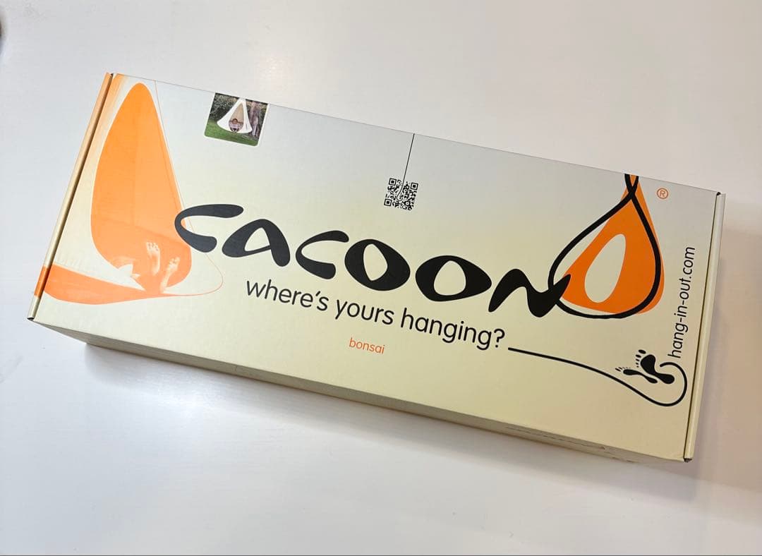 中古　Cacoon-bonsai-white ハンモックテント