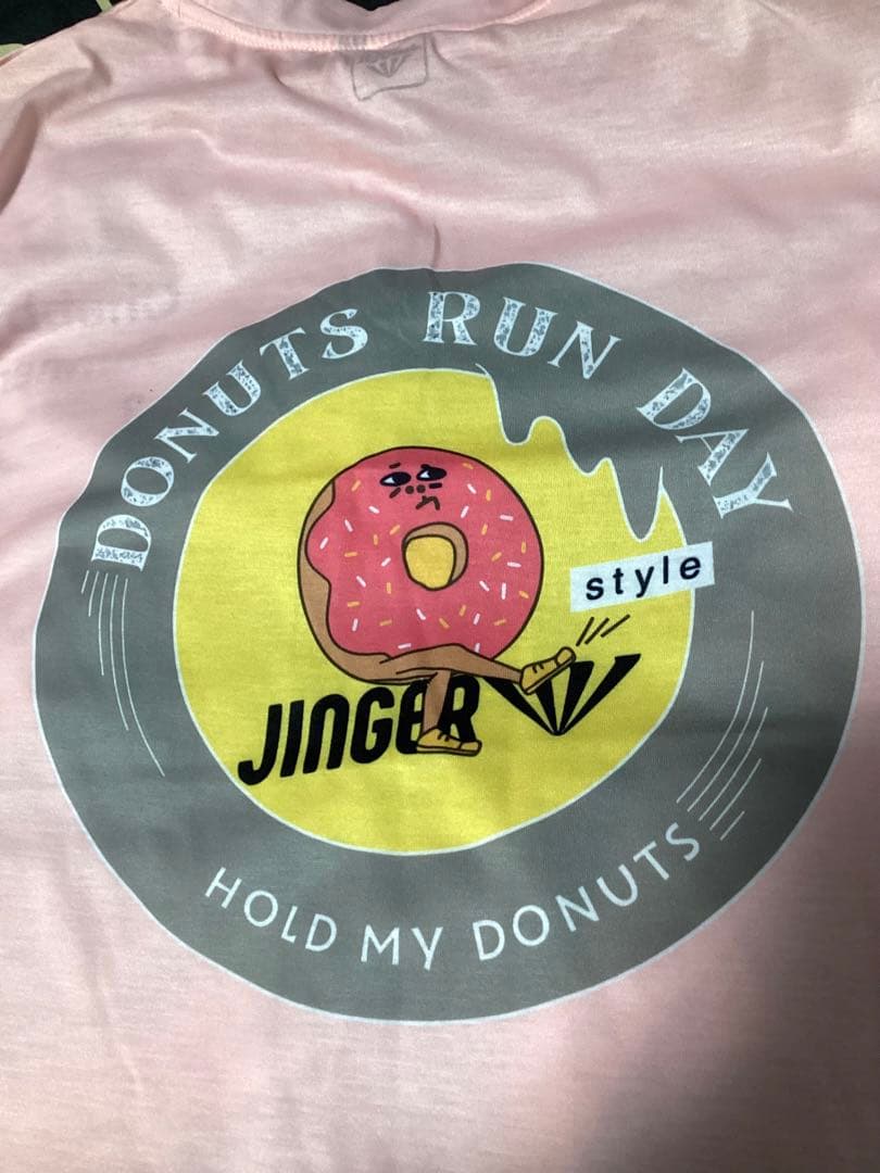 Runtrip Style ドーナツ 長袖Tシャツ JINGER M 新品