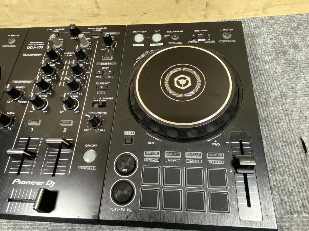 818 pioneer DDJ-400 Djコントローラー