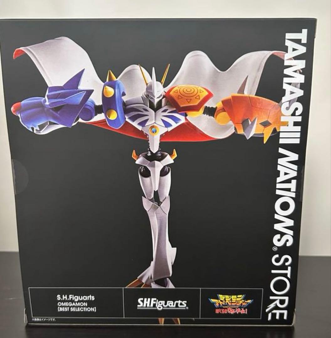 S.H.Figuarts オメガモン 魂ネイションストア 限定