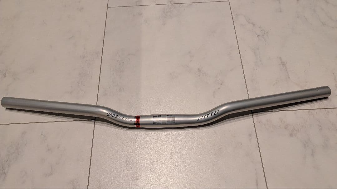 加工品　NITTO　B809 cross riser bar