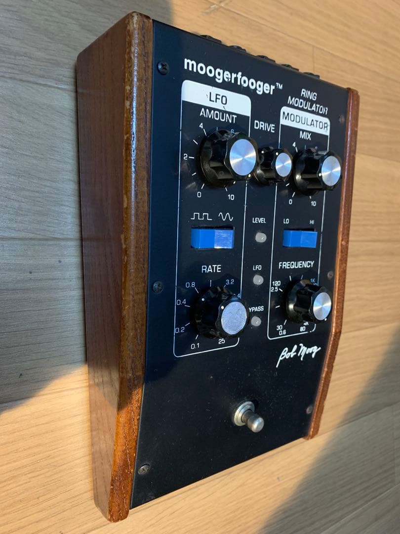 moogerfooger MF-102 初期型　リングモジュレーター