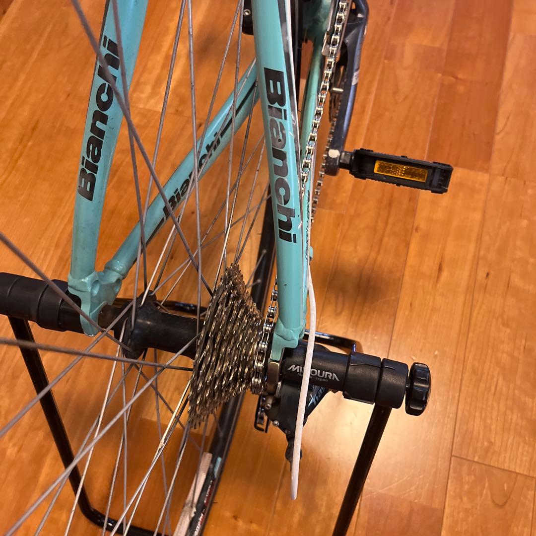 自転車本体 bianchi VIA NIRONE7