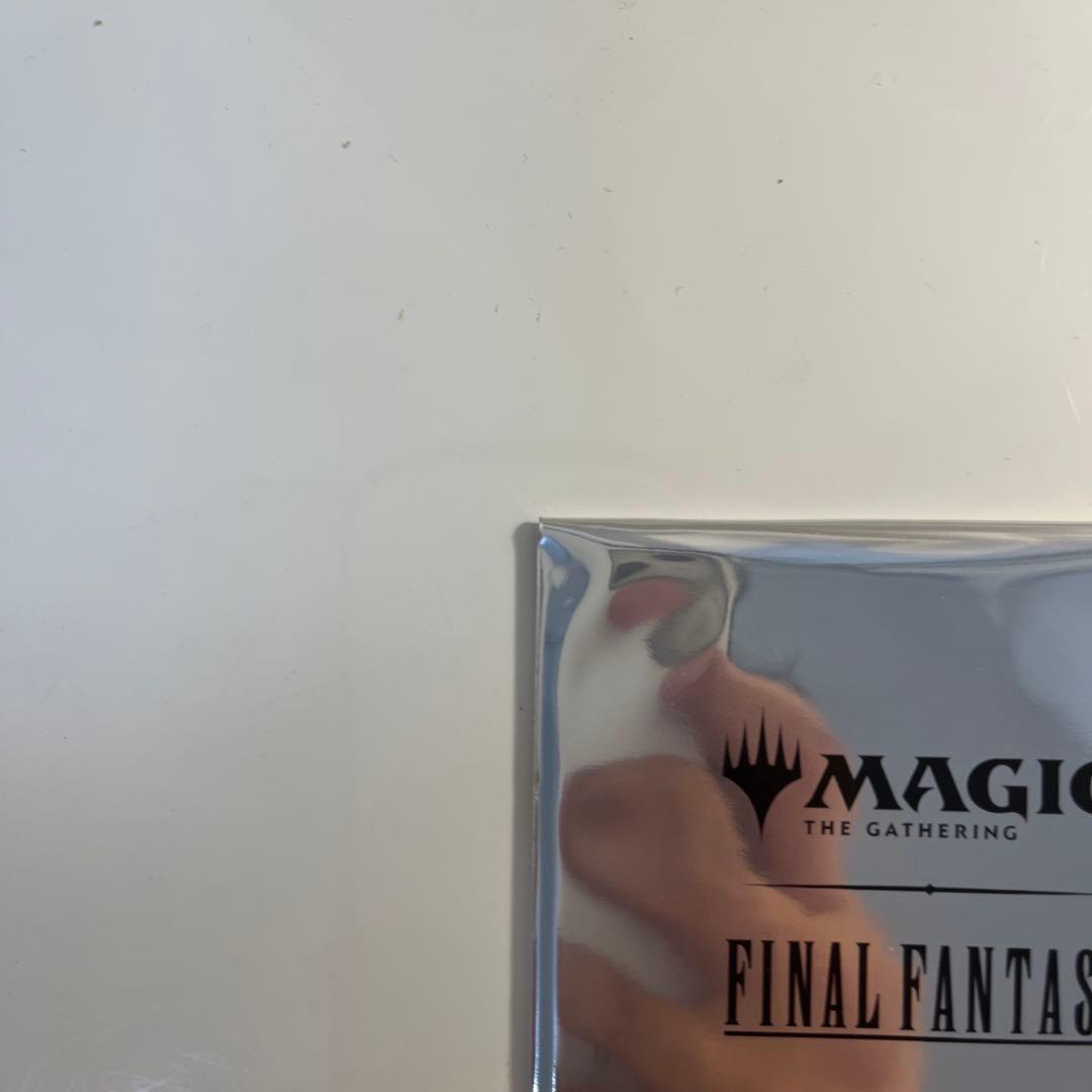 未開封6パック mtg FINAL FANTASY 日本限定プロモ e