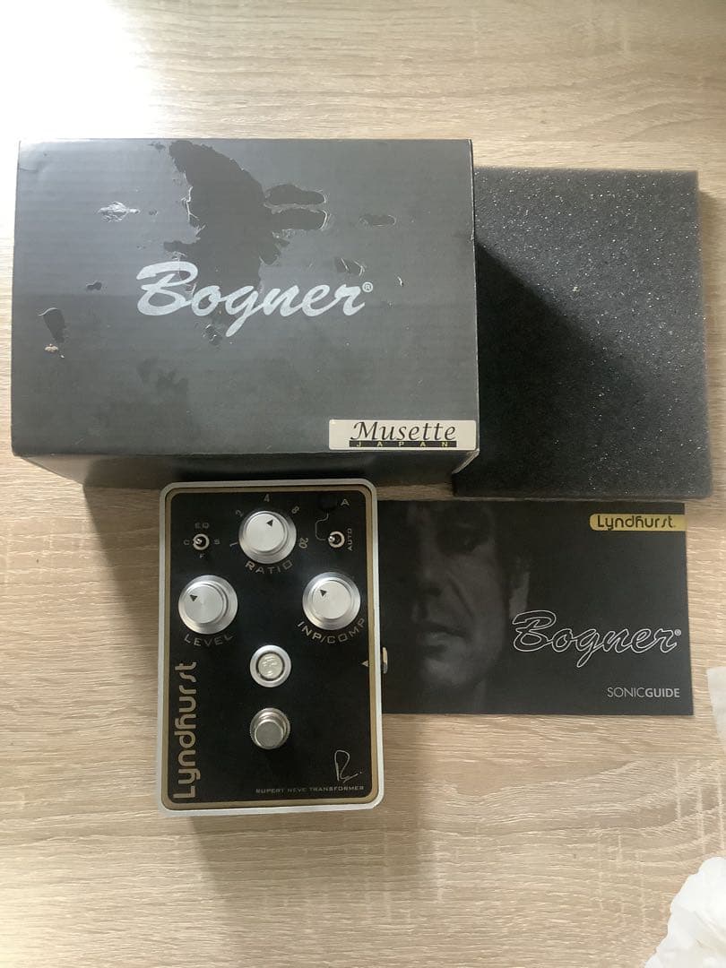 ギター Lyndhurst bogner