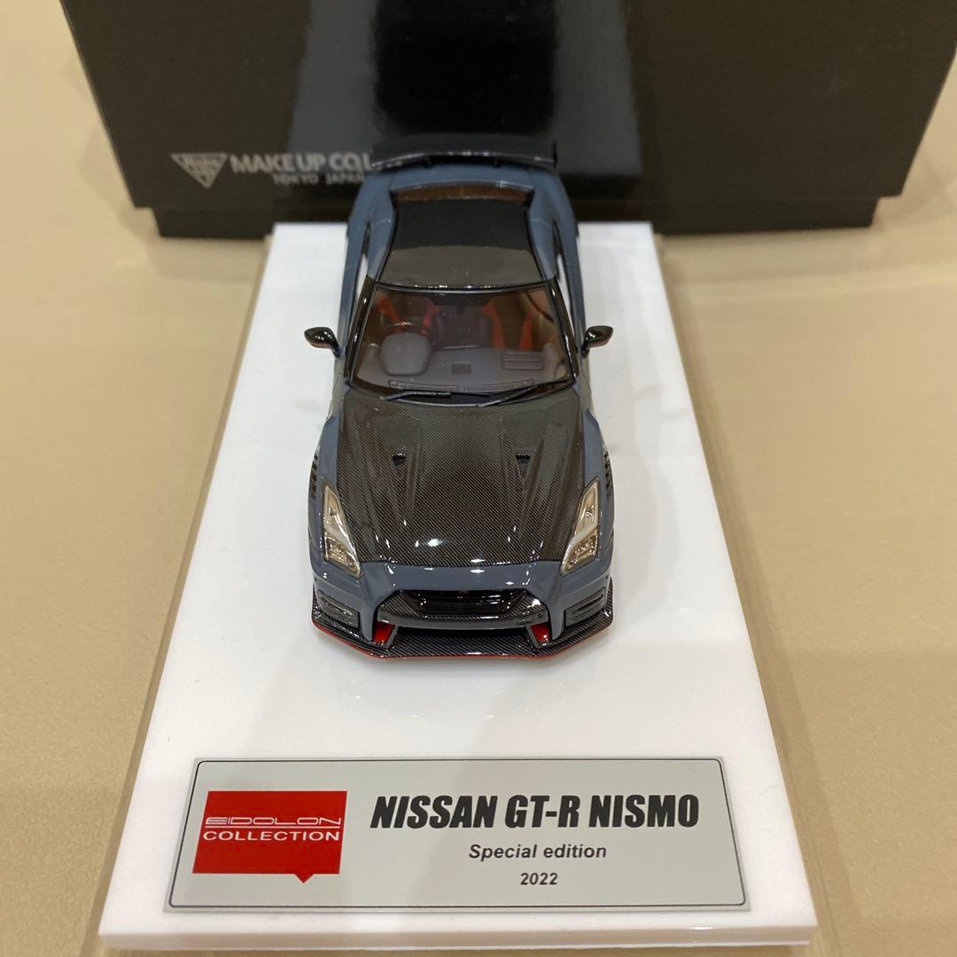 ミニカー Eidolon em618 Nissan GT-R Nismo