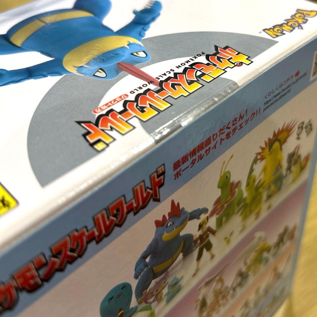 オーダイル ポケモンスケールワールド ジョウト地方 未開封品