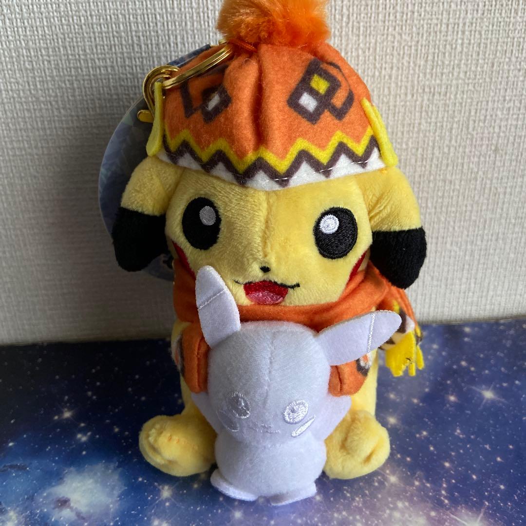 ポケモンセンターサッポロ限定　雪まつりのぬいぐるみマスコット　タグ付き