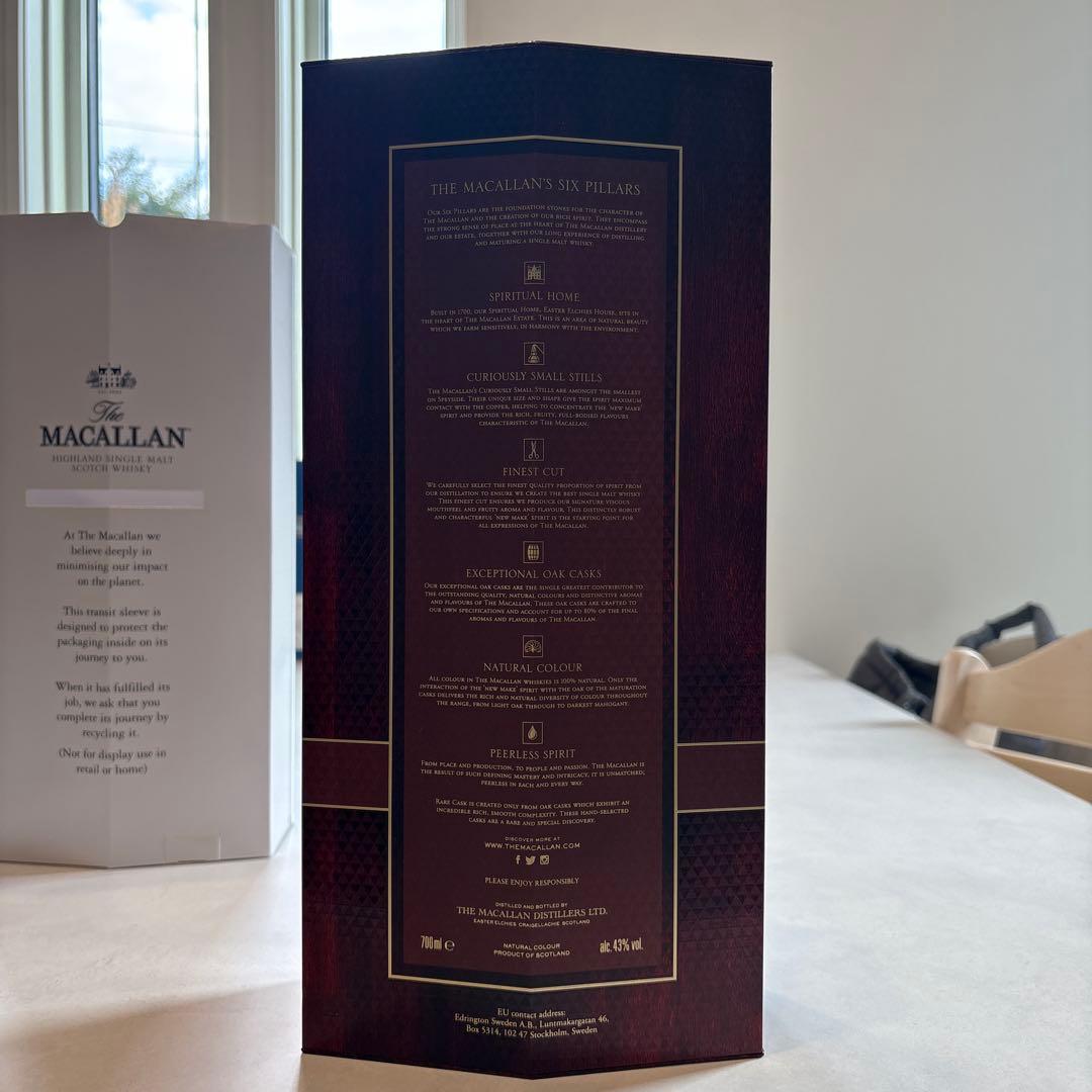ウイスキー The Macallan Rare Cask 2021
