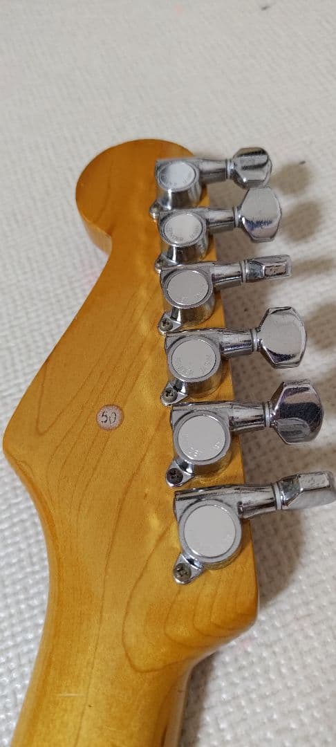 【squire fujigen】レッド Stratocaster 85年
