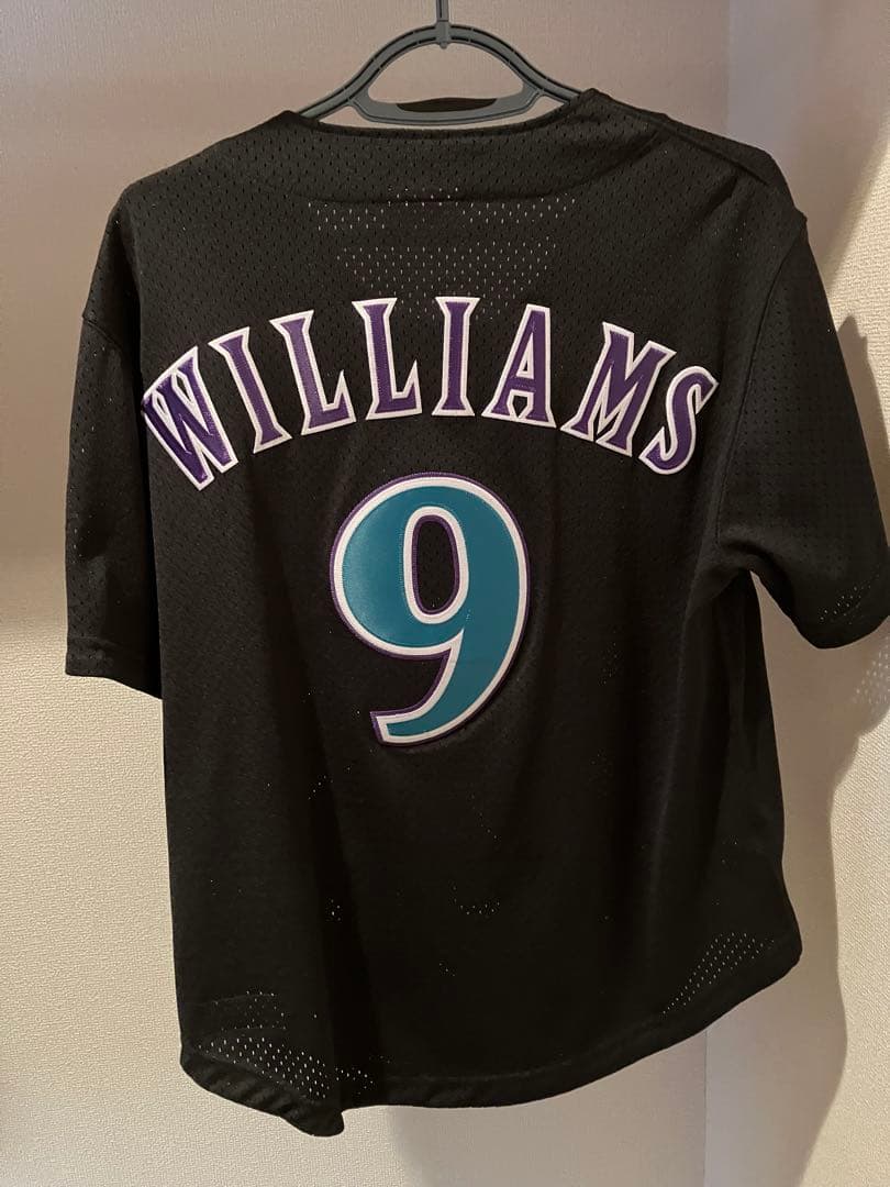 DIAMOND BACKS WILLIAMS ユニフォーム 9