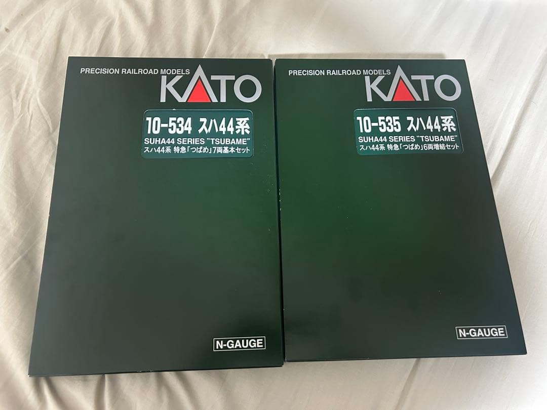 kato スハ44系特急つばめ 基本増結セット