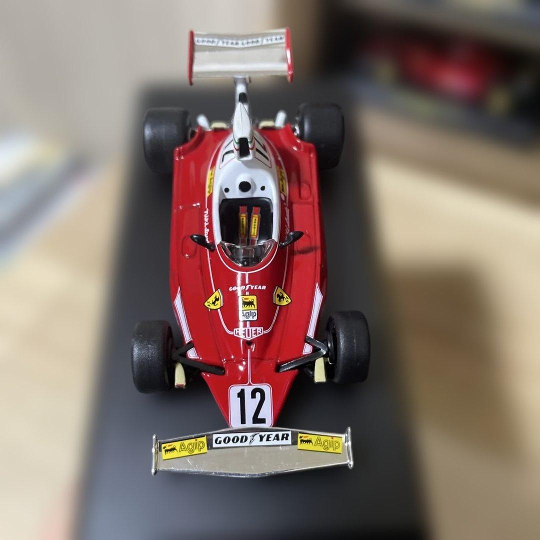 フェラーリF1 1/43 全12台 名車コレクションまとめ売り.