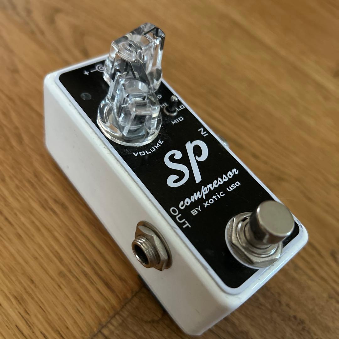 Xotic SP Compressor エフェクター