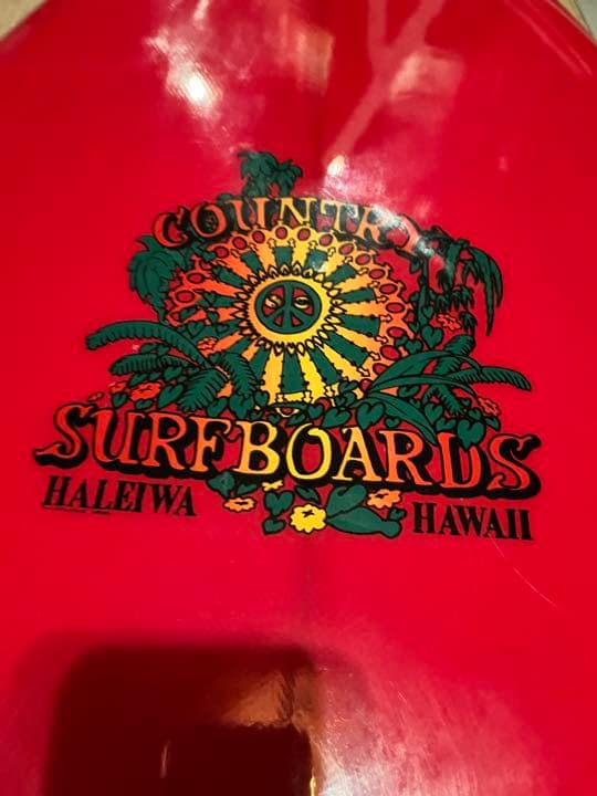 サーフィン・ボディボード COUNTRY SURF BOARDS HALEIWA HAWAII 5.5
