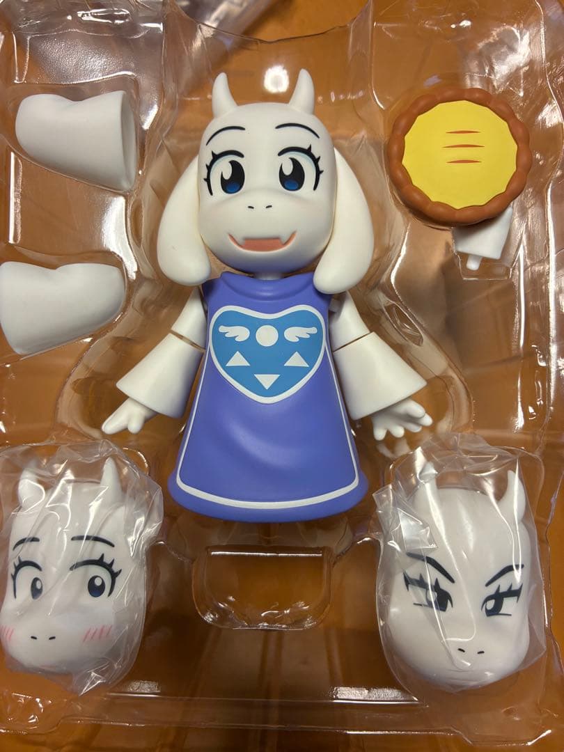 ねんどろいど UNDERTALE アンダイン トリエル　ニンゲン