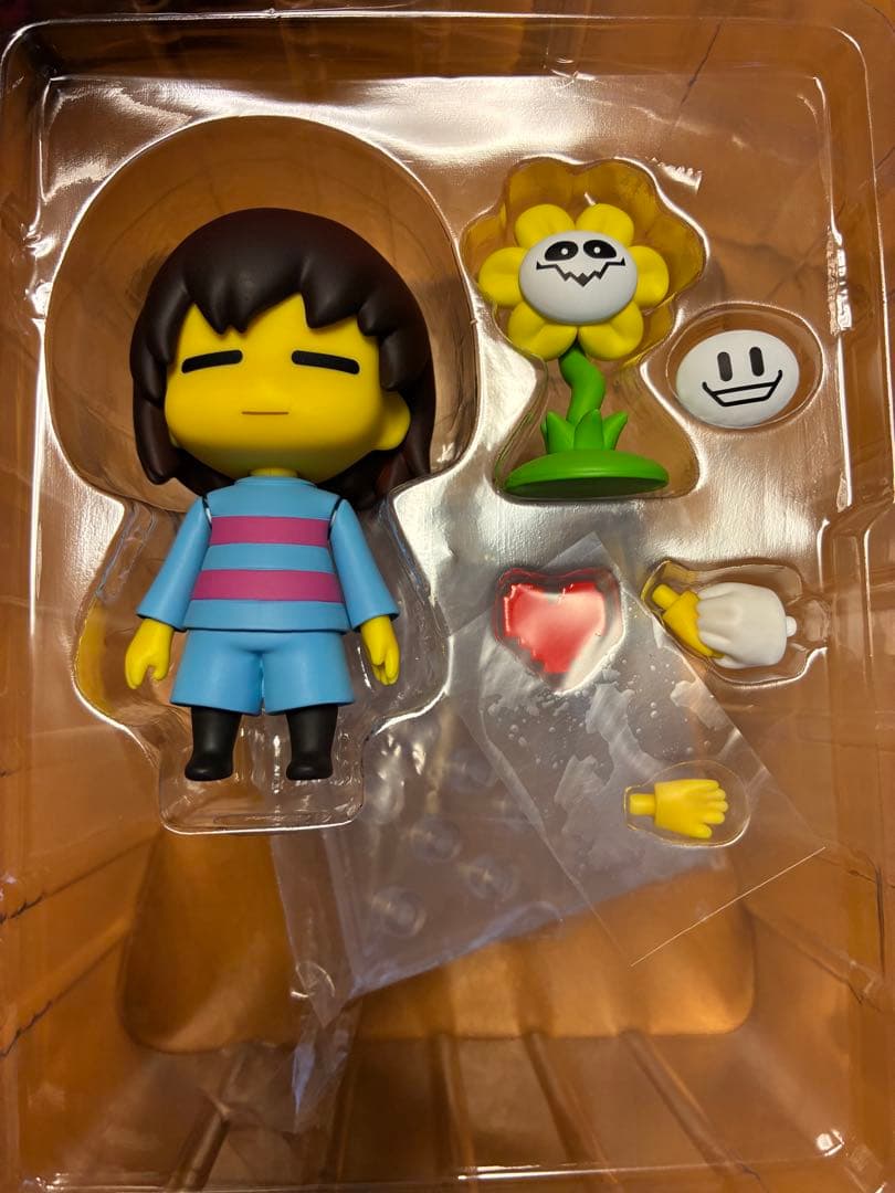 ねんどろいど UNDERTALE アンダイン トリエル　ニンゲン