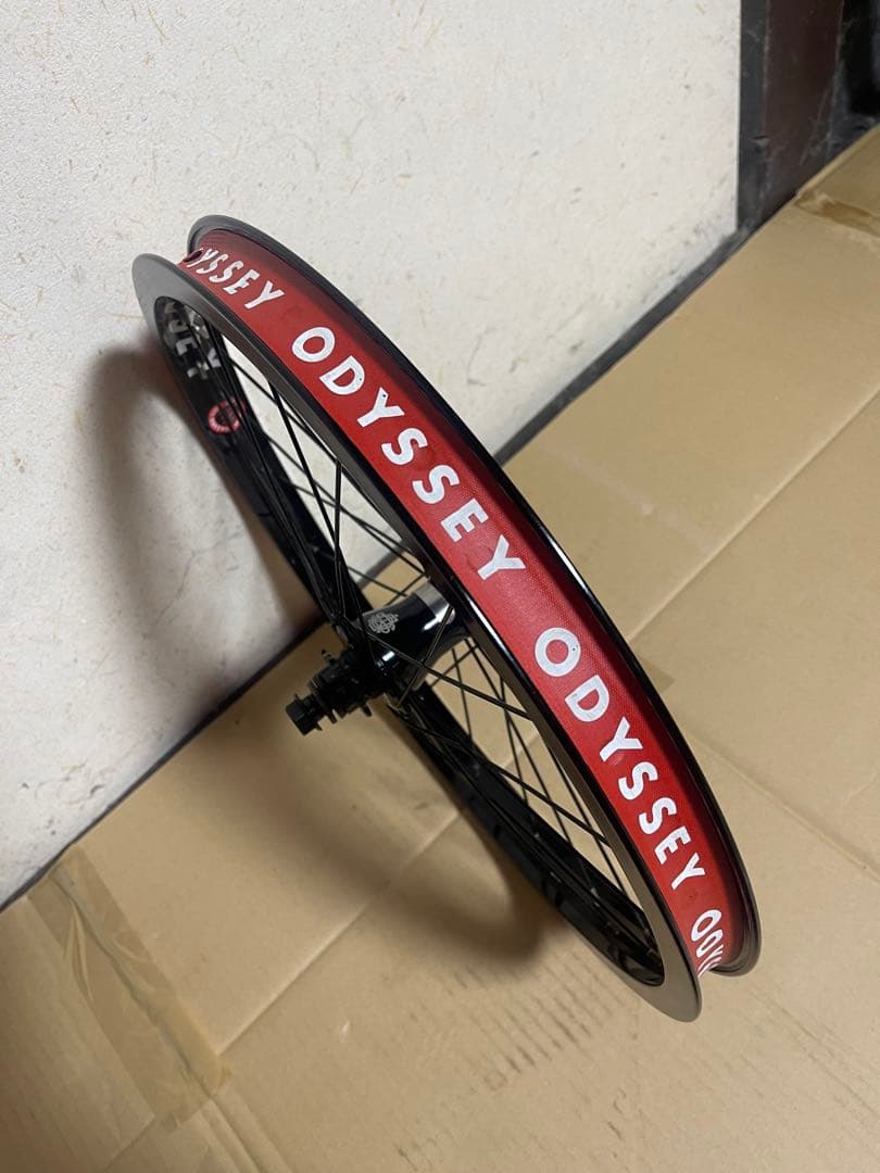 BMXリアホイールOdyssey Hazard Lite/Clutch V2