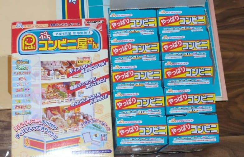 リーメント　やっぱりコンビニ　本日開店コンビニ　ぷちコンビニ屋さんセット　おまけ