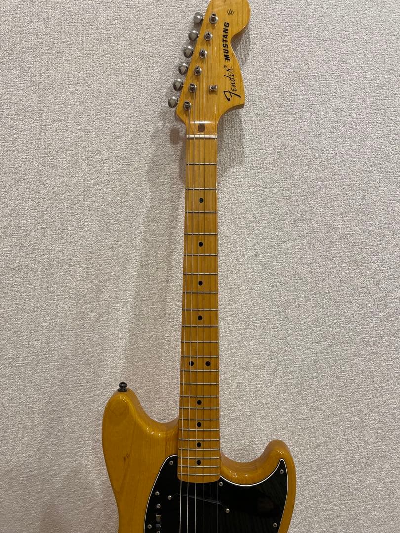 【MS】Fender Mustang MG77/NT ショートスケール