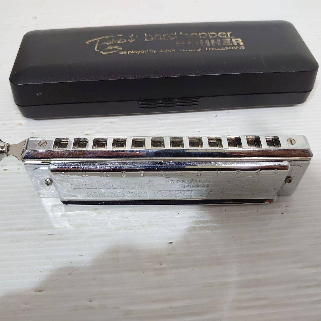 HOHNER hardbopper ハーモニカ 本体　クロマチックハーモニカ