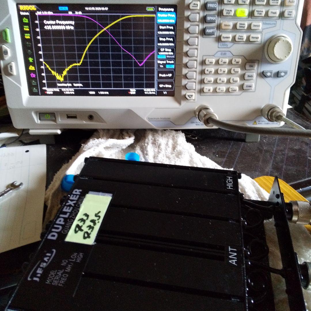 アンテナ共用器 2台