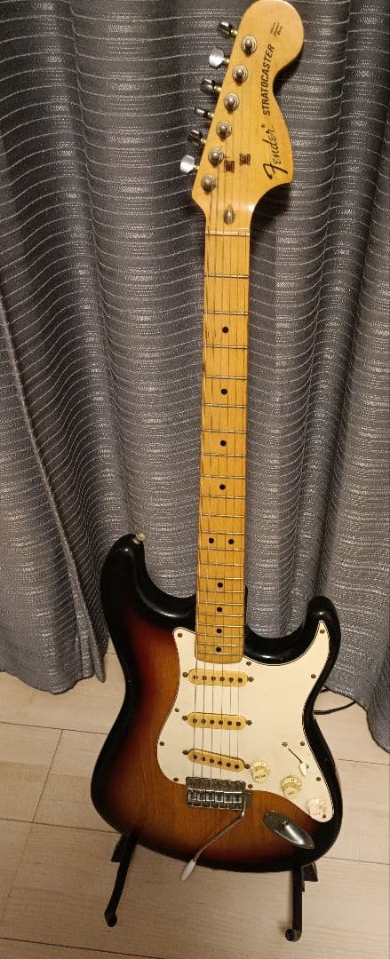 Fender Japan Stratocaster サンバースト