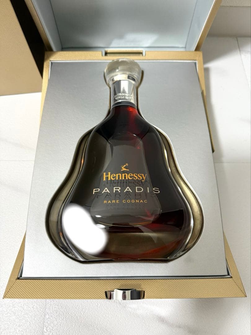 新品未開封　Hennessy Paradis ボックス付き